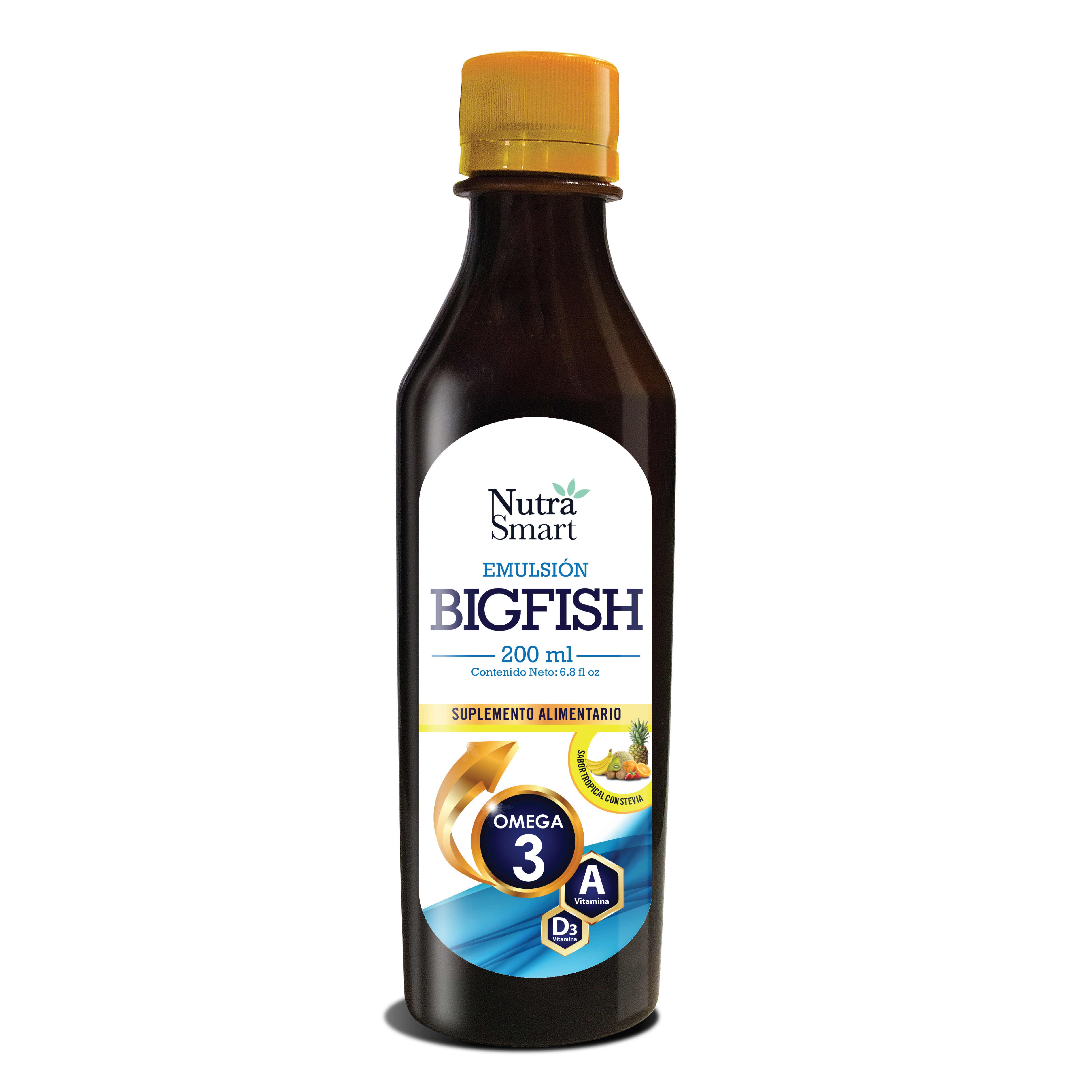 NUTRA SMART EMULSIÓN BIG FISH FRUTOS TROPICALES - Adquiérelo